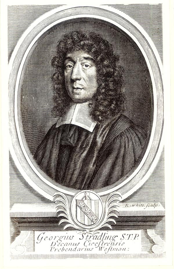 George and Margaret Stradling | Westminster Abbey