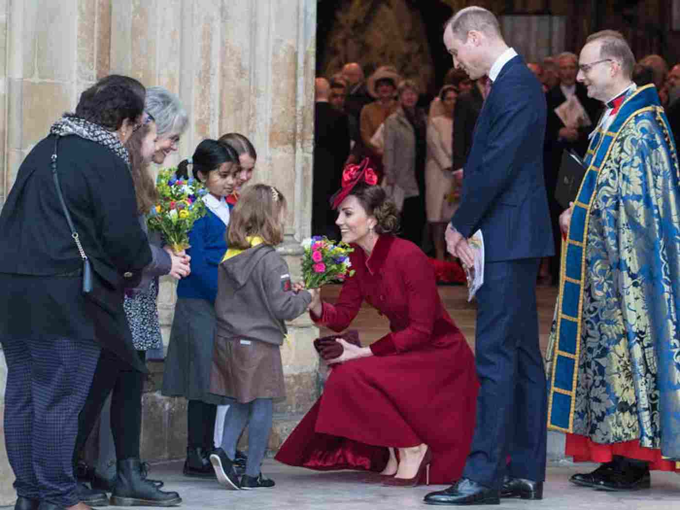 Her Majesty The Queen attends the Commonwealth Service | Westminster Abbey