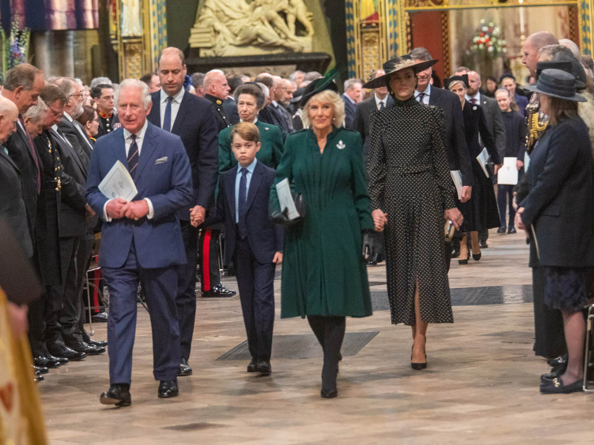 The life of The Duke of Edinburgh celebrated at Service of Thanksgiving ...