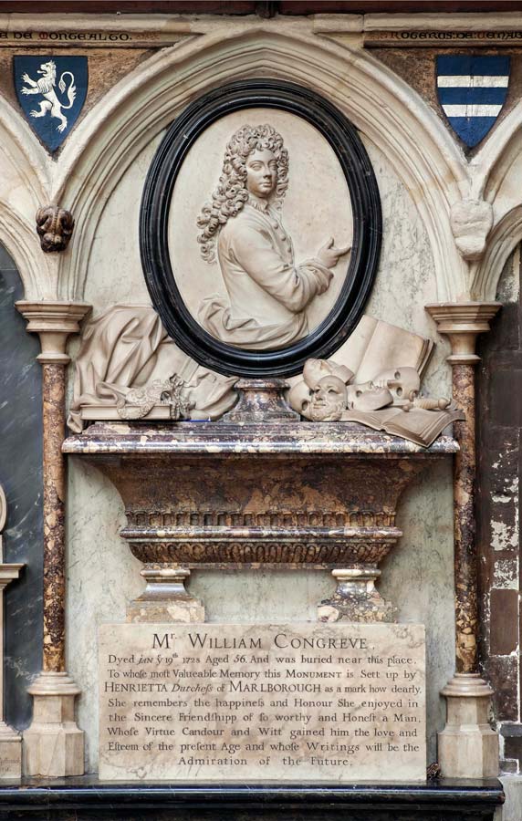 William Congreve | Westminster Abbey