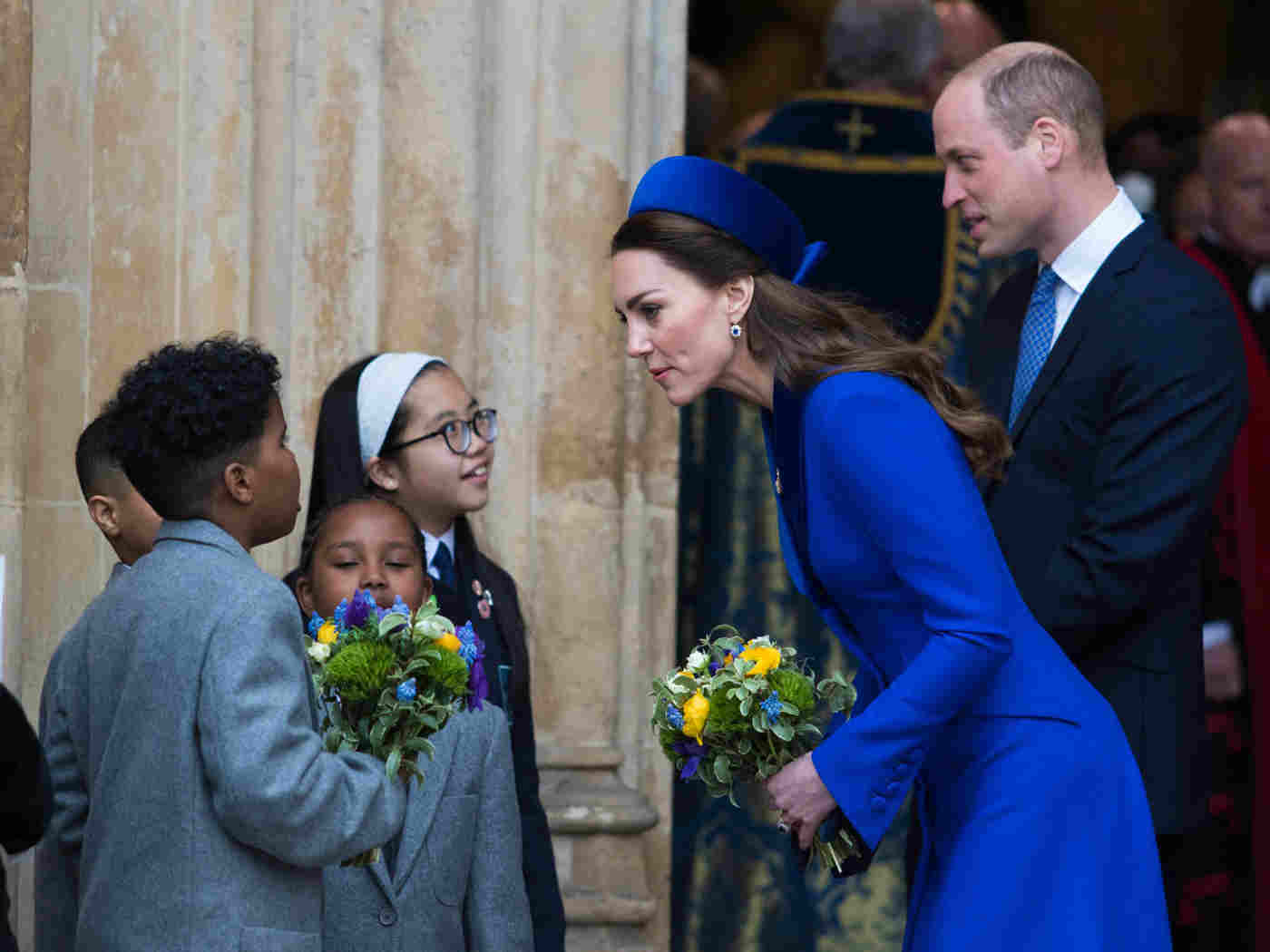 Members of The Royal Family attend Commonwealth Day service ...