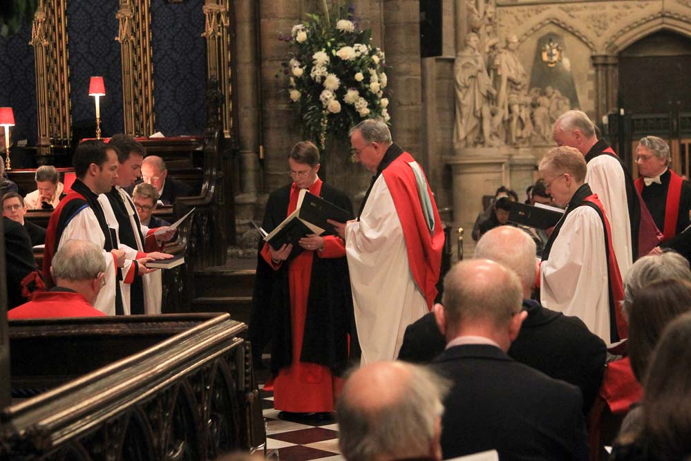 James Hawkey installed as Canon Theologian | Westminster Abbey