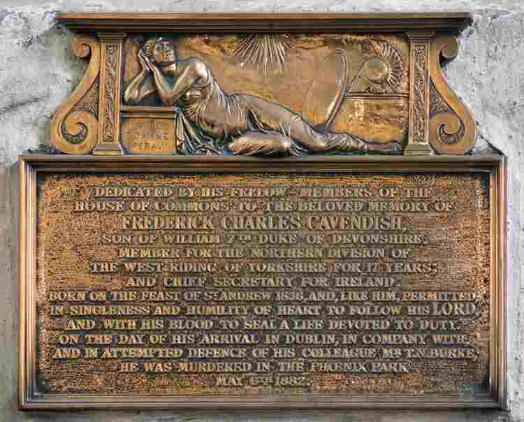 Frederick Cavendish | Westminster Abbey