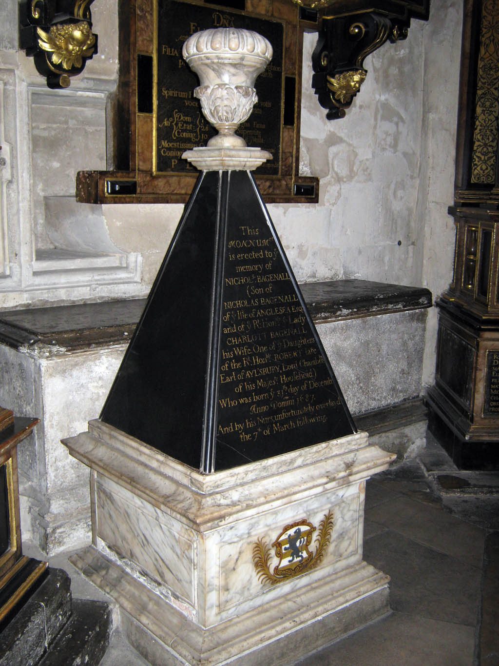 Nicholas Carew | Westminster Abbey