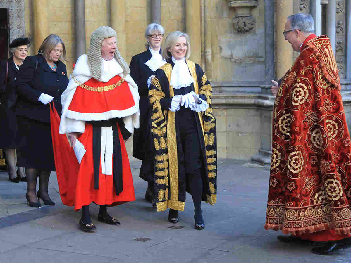 Annual Judges Service held at Abbey | Westminster Abbey