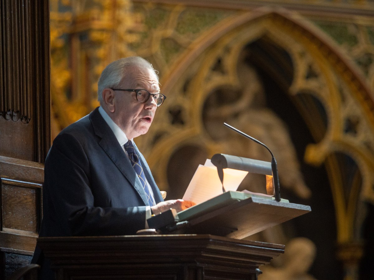 Lord Burghley’s legacy celebrated | Westminster Abbey