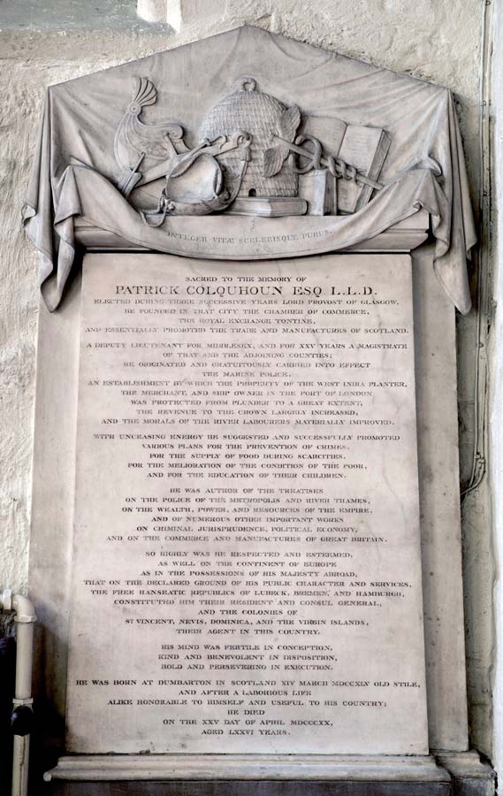 Patrick Colquhoun | Westminster Abbey