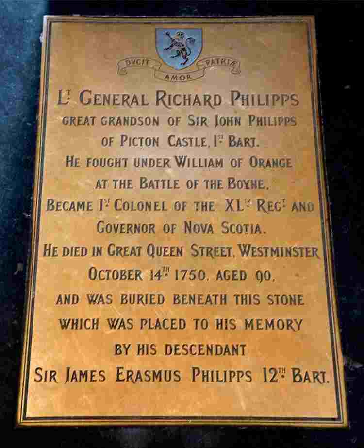 Richard Philipps | Westminster Abbey
