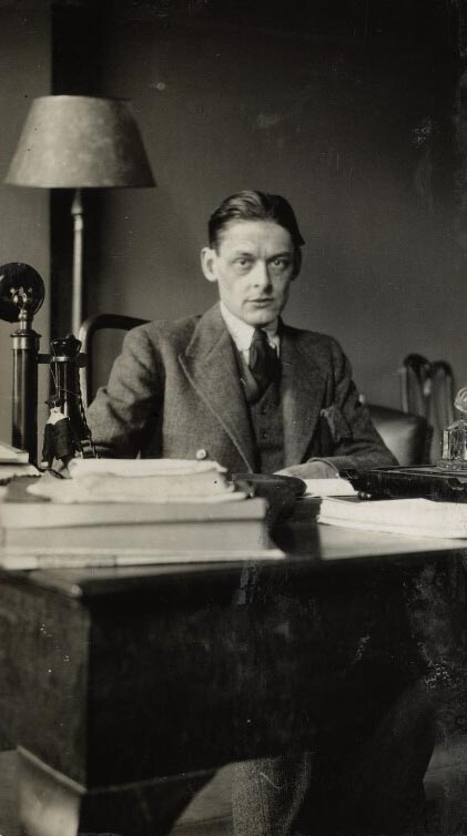 Thomas Stearns Eliot | Westminster Abbey