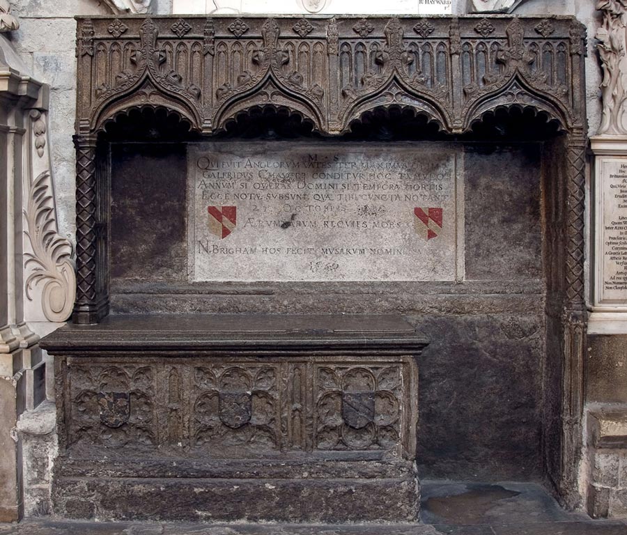 Geoffrey Chaucer | Westminster Abbey
