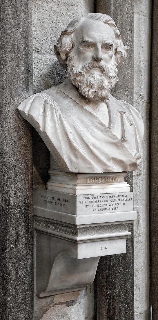 Henry Wadsworth Longfellow | Westminster Abbey