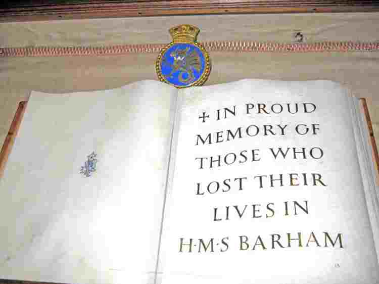 HMS Barham | Westminster Abbey
