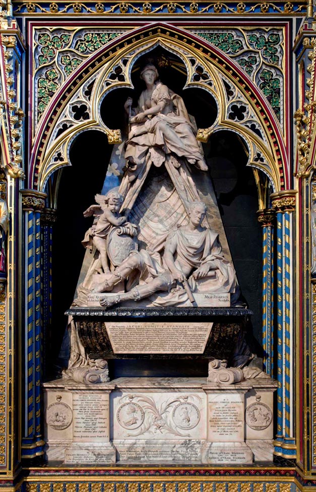 James Stanhope & Stanhope family | Westminster Abbey