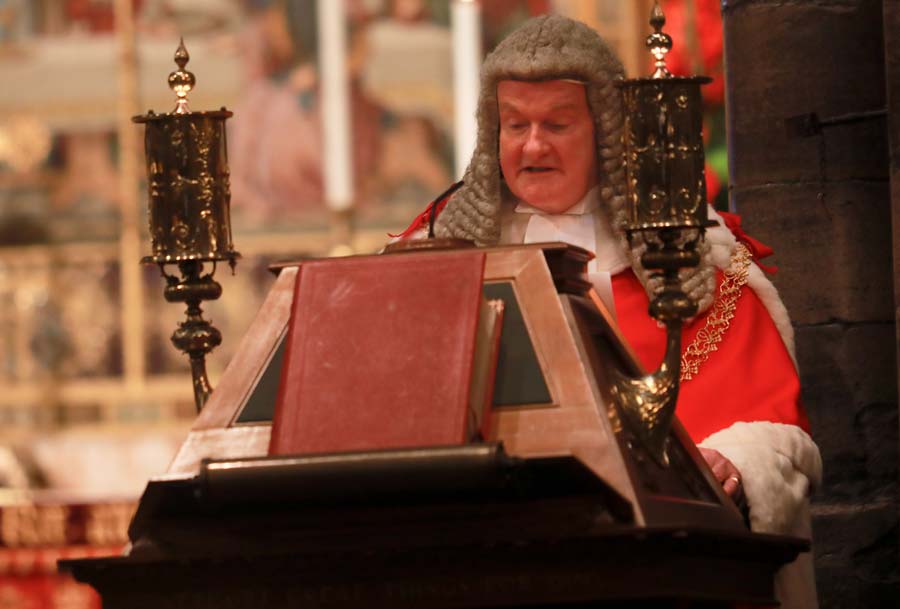 Judges service marks start of the 2019 legal year | Westminster Abbey