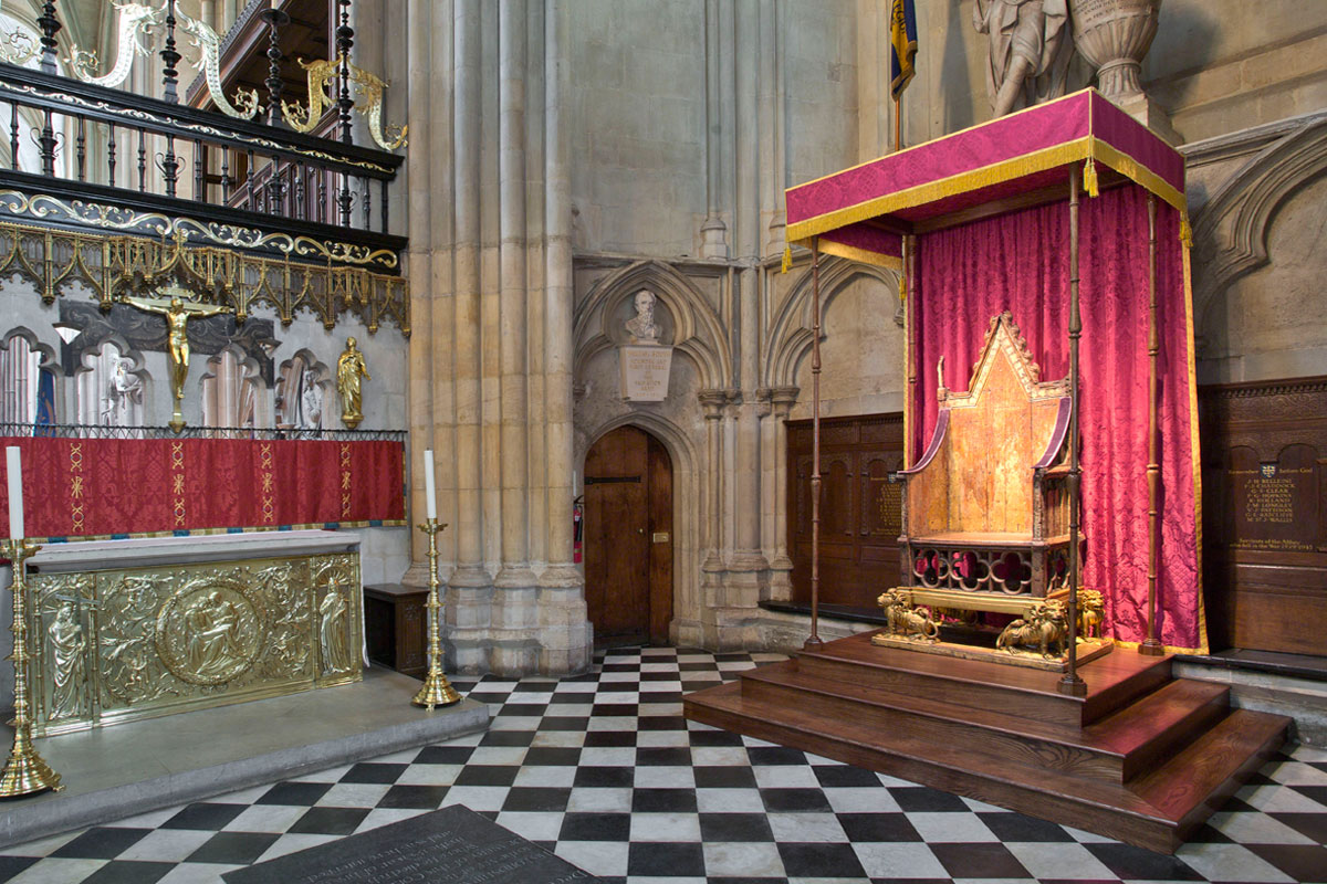 Spotlight on coronations | Westminster Abbey