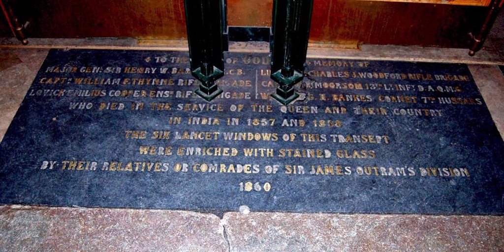 Sir Henry Barnard | Westminster Abbey