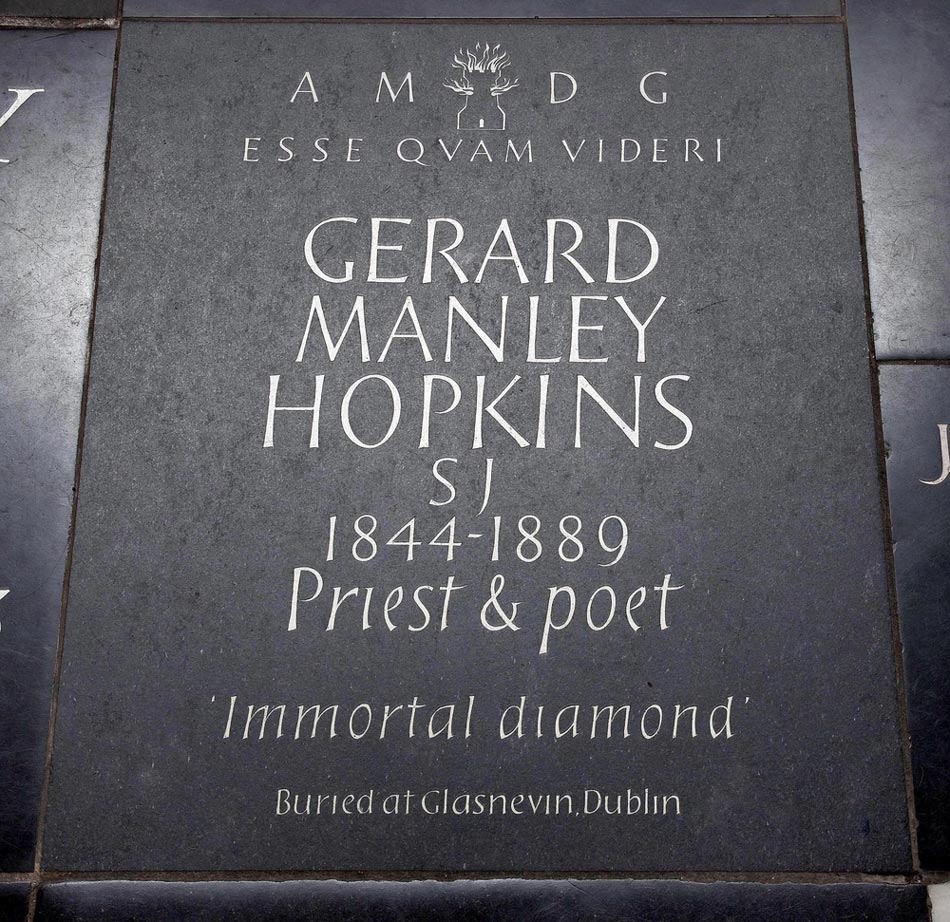 Gerard Manley Hopkins | Westminster Abbey