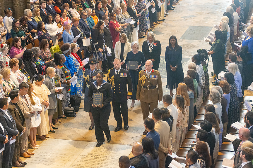 Florence Nightingale remembered at annual service | Westminster Abbey