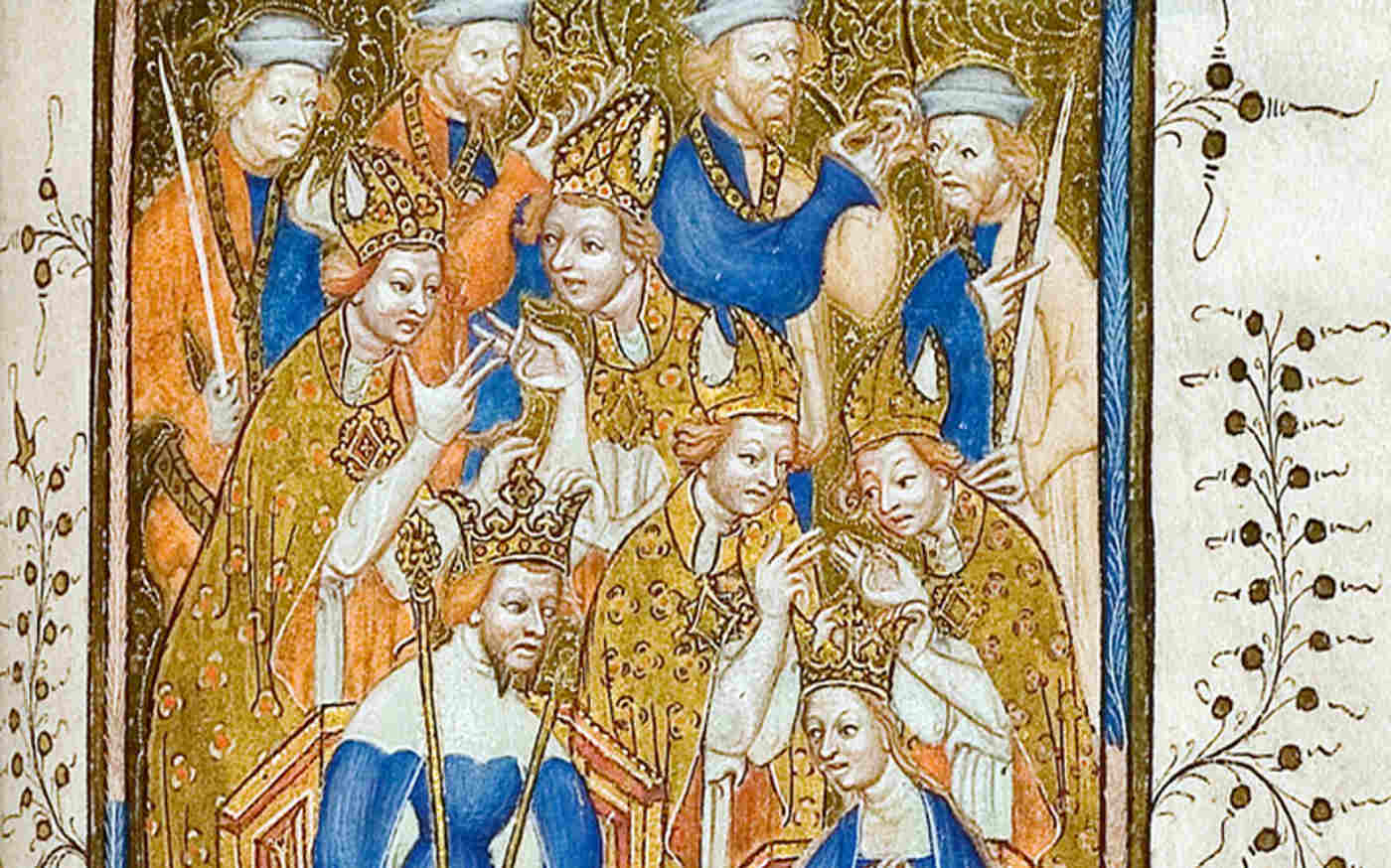 The Liber Regalis | Westminster Abbey