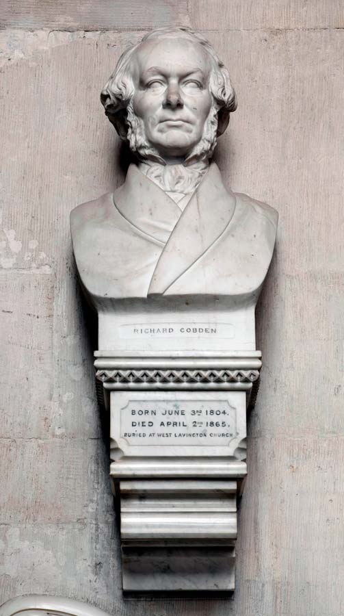 Richard Cobden | Westminster Abbey