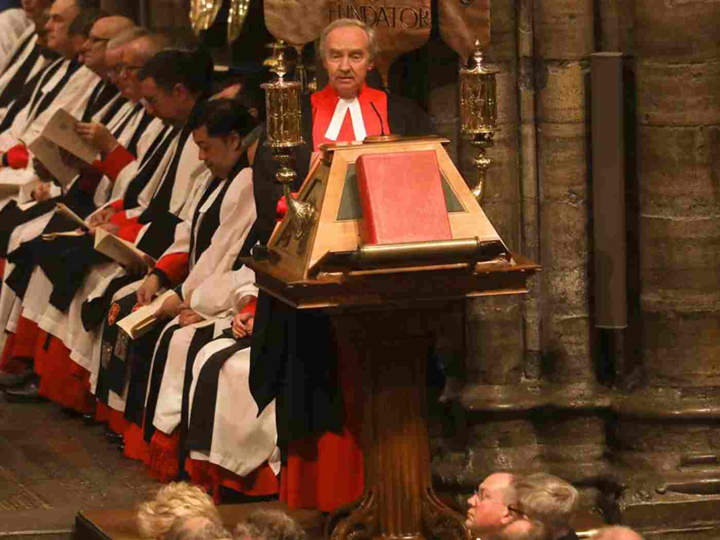 Dr David Hoyle installed as 39th Dean of Westminster | Westminster Abbey