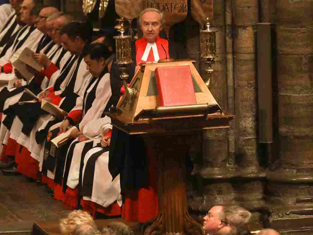 Dr David Hoyle installed as 39th Dean of Westminster | Westminster Abbey