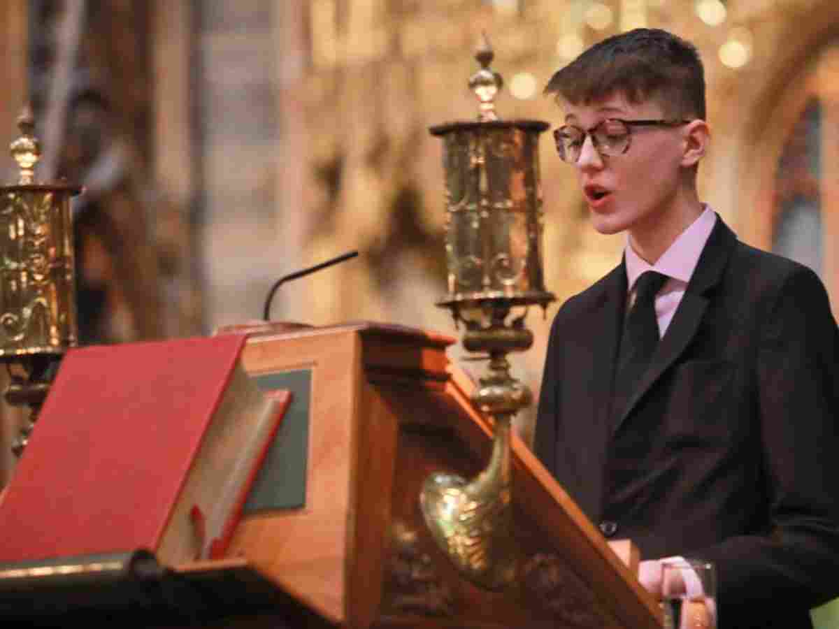 Lord Heywood remembered | Westminster Abbey