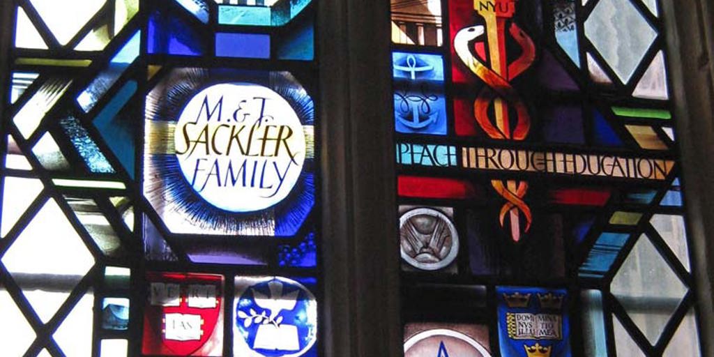 Mortimer Sackler | Westminster Abbey