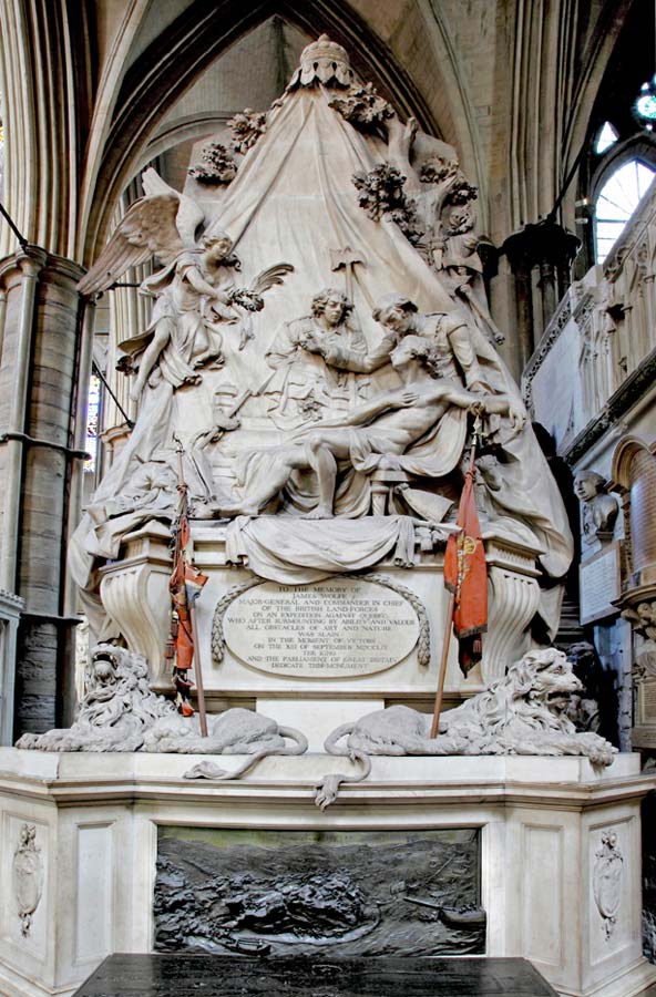 James Wolfe | Westminster Abbey