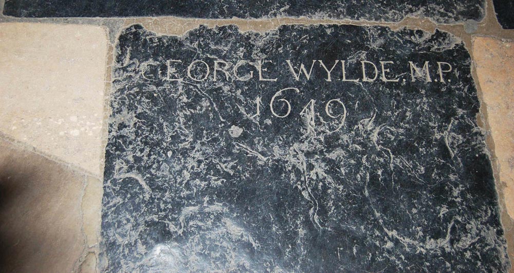 George Wylde | Westminster Abbey