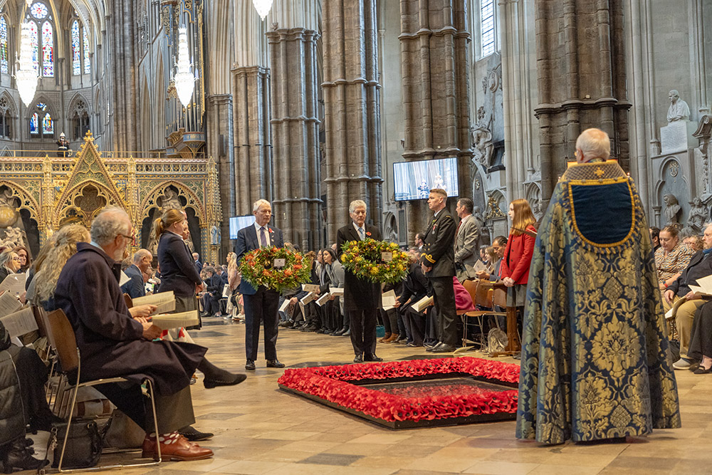 Westminster Abbey Marks ANZAC Day 2024 | Westminster Abbey