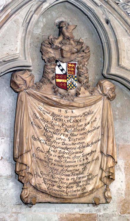 Henry Carey, Lord Hunsdon & Family | Westminster Abbey