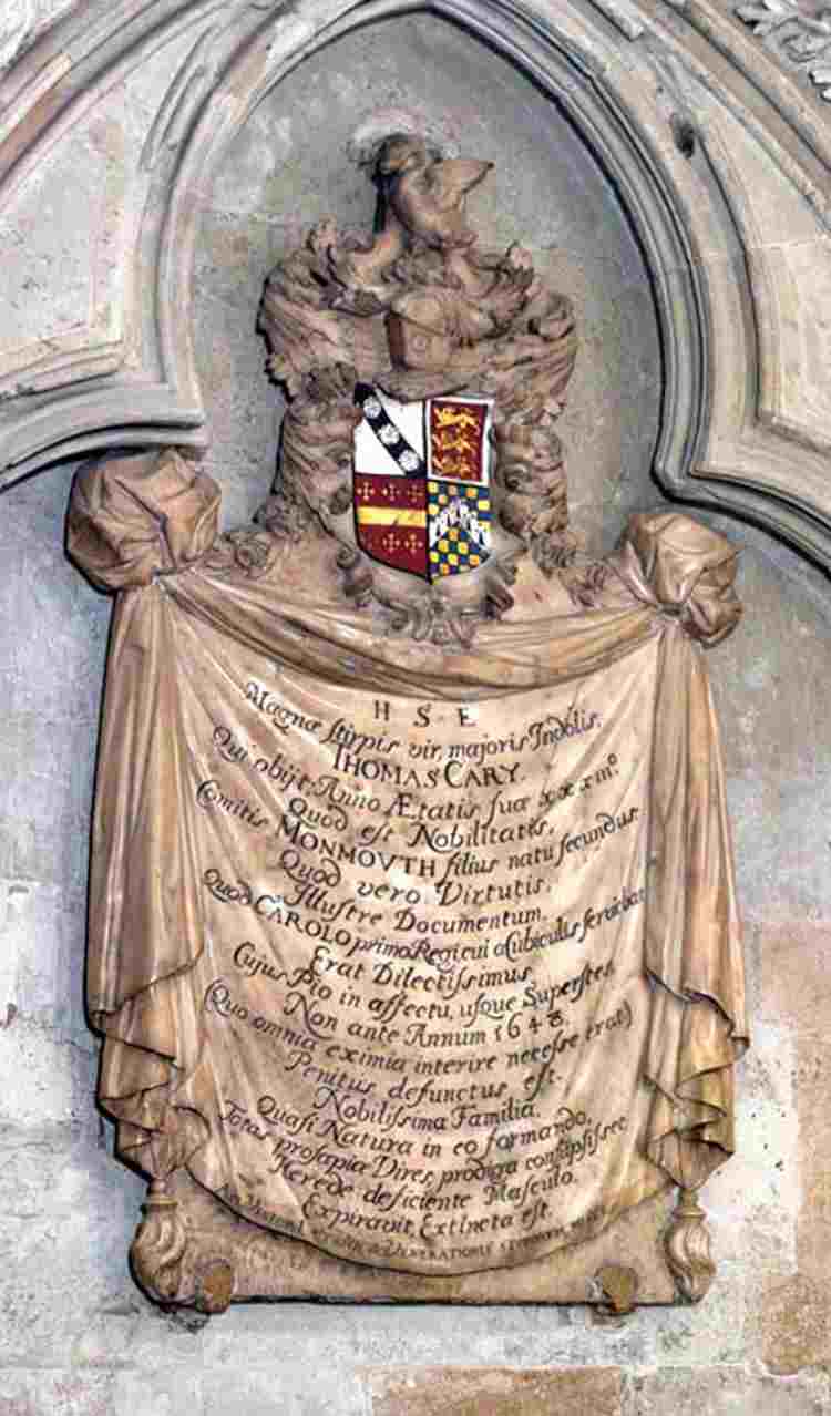 Henry Carey, Lord Hunsdon & Family | Westminster Abbey