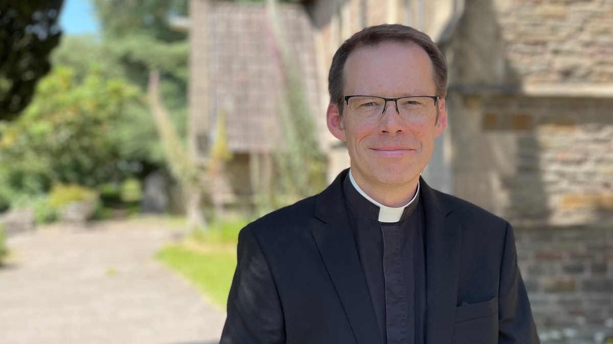 The Reverend Robert Latham | Westminster Abbey
