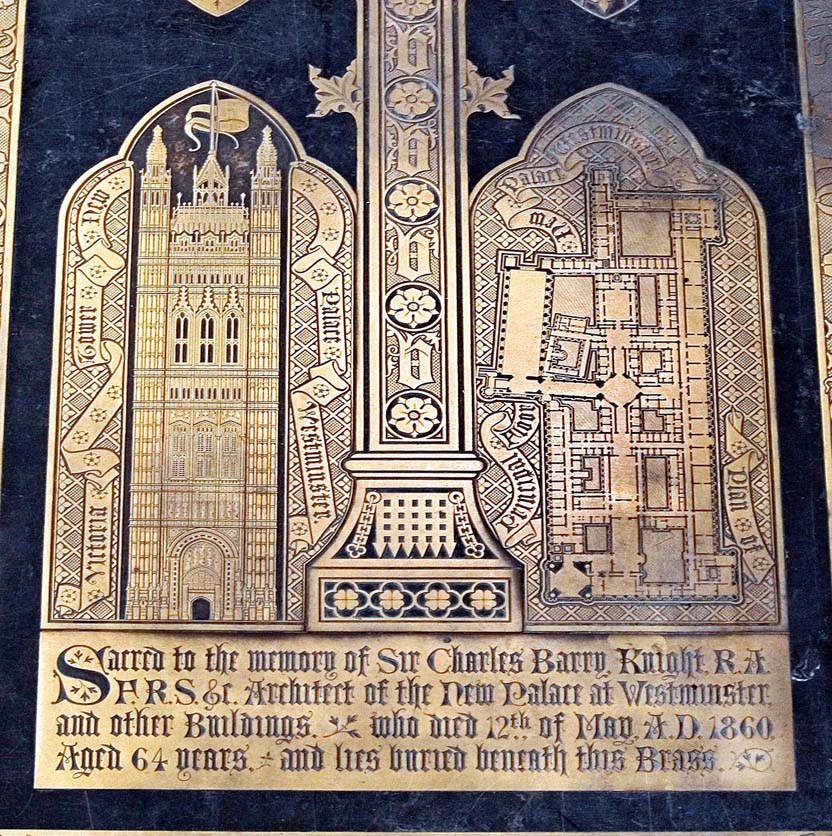 Sir Charles and Sir John Wolfe Barry | Westminster Abbey