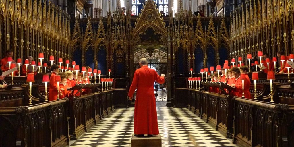 Abbey Choir recordings available to stream for the first time ...