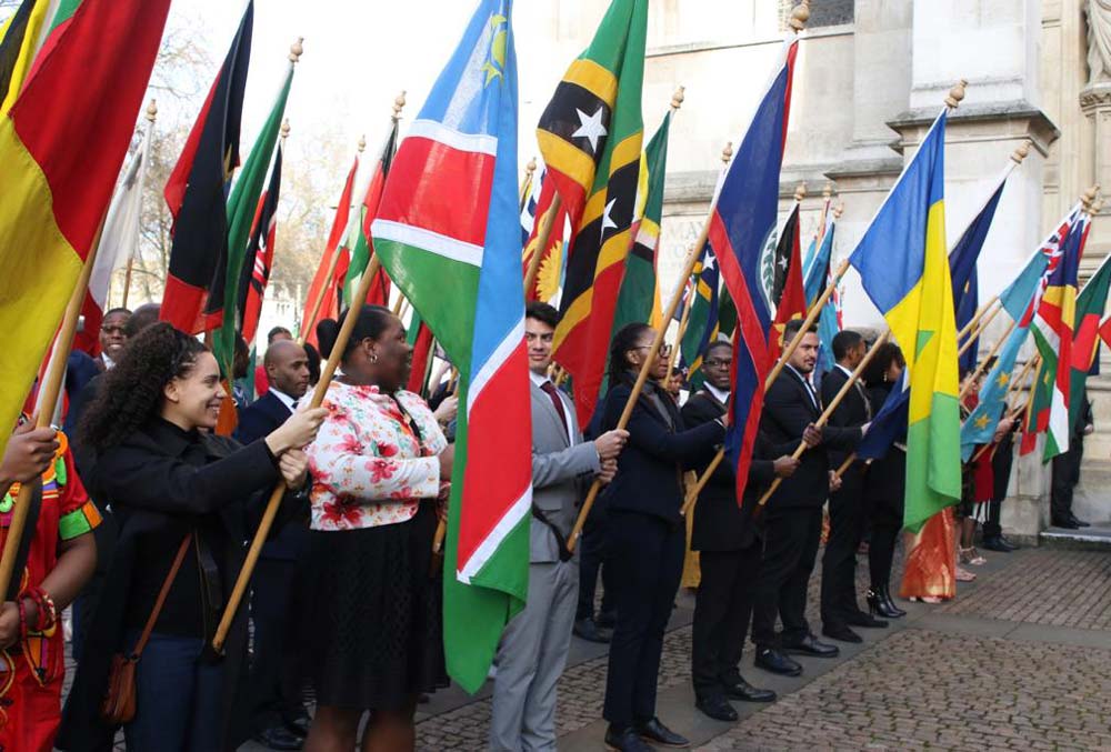 The Queen attends The Commonwealth Day Service | Westminster Abbey