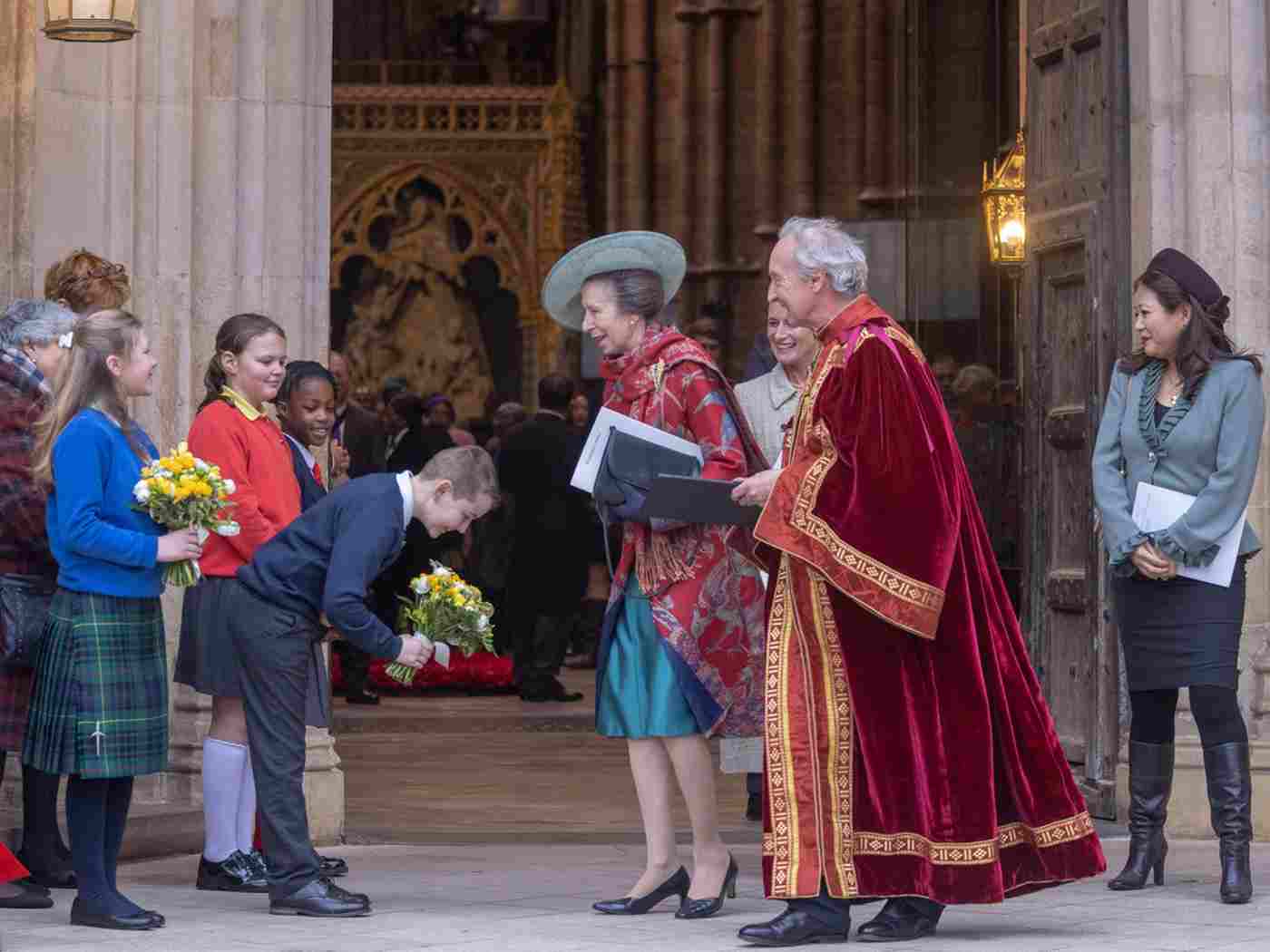 Members of the Royal Family celebrate Commonwealth Day at the Abbey ...