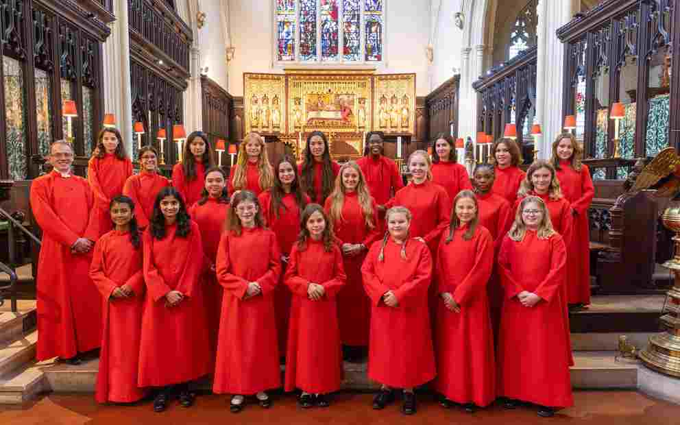 Evensong, sung by the St Margaret’s Choristers and Consort ...