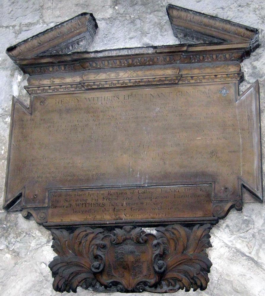 Henry Withers & Henry Disney | Westminster Abbey