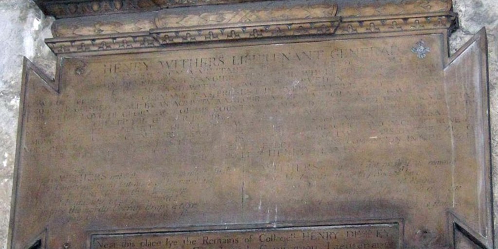 Henry Withers & Henry Disney | Westminster Abbey