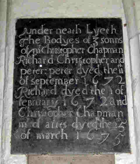 Christopher Chapman | Westminster Abbey