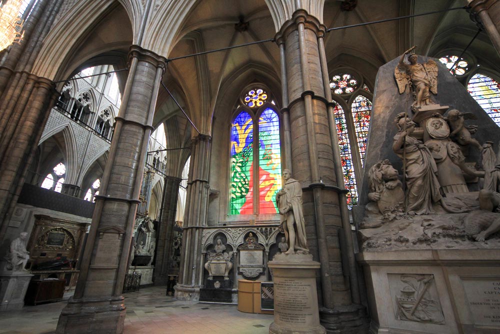 Dedication of The Queen's Window by David Hockney | Westminster Abbey