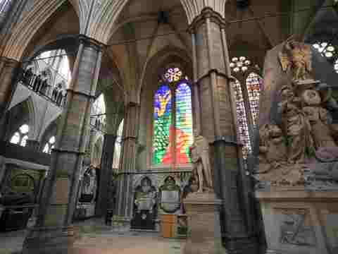 Dedication of The Queen's Window by David Hockney | Westminster Abbey