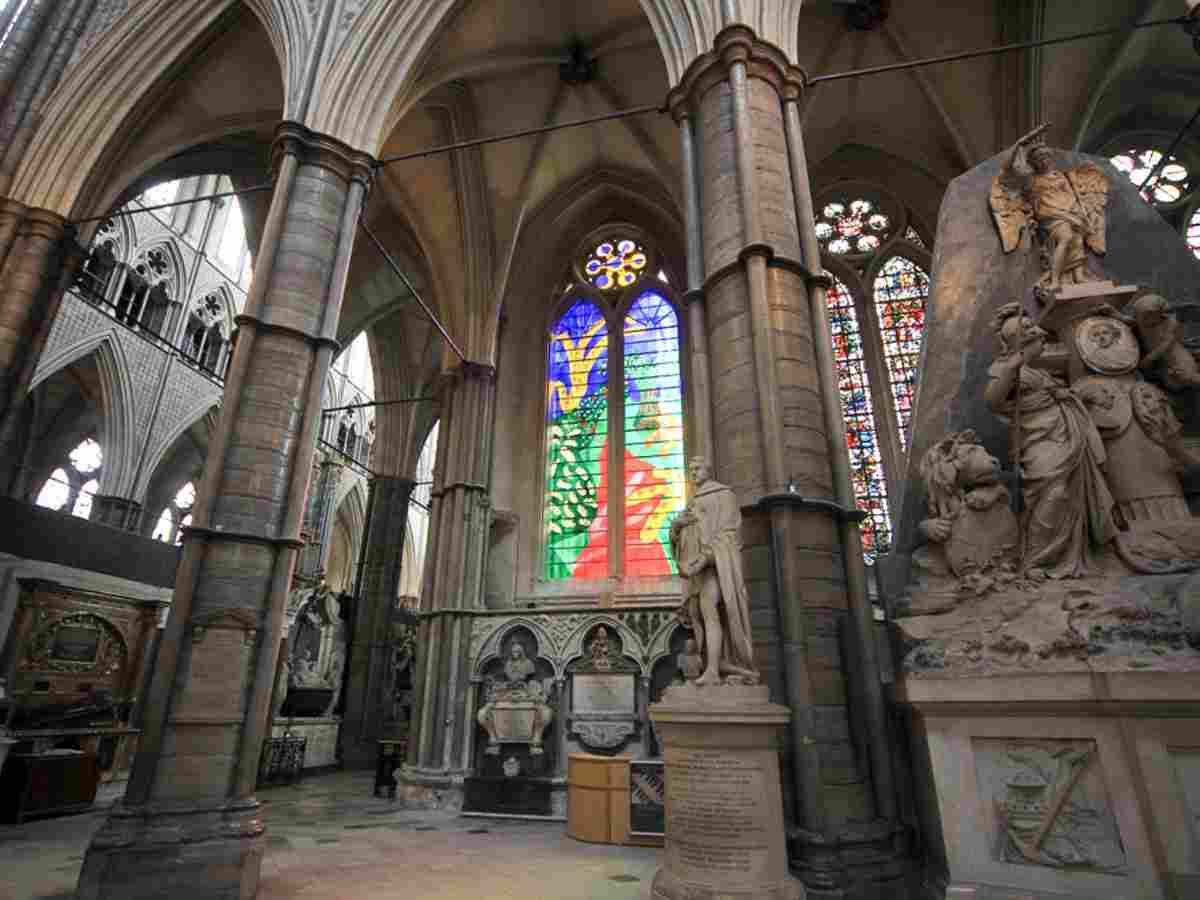 Dedication of The Queen's Window by David Hockney | Westminster Abbey