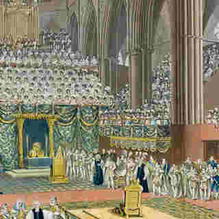 A guide to coronations | Westminster Abbey