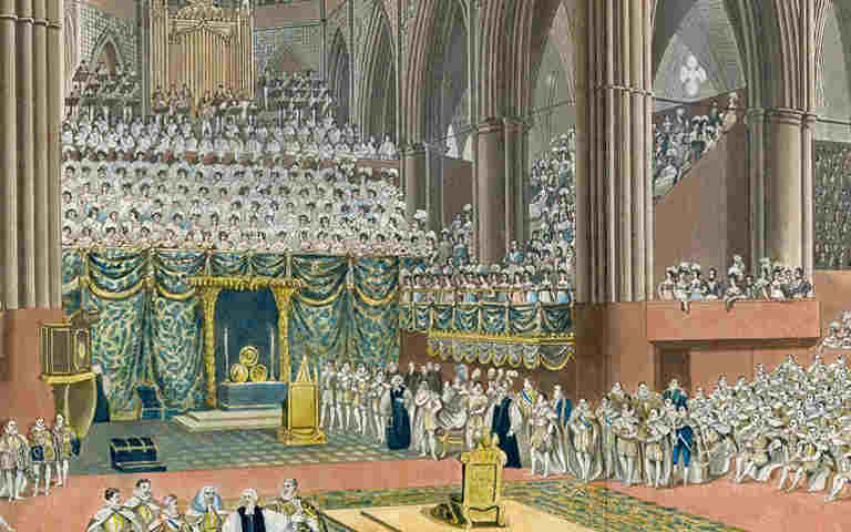 A guide to coronations | Westminster Abbey