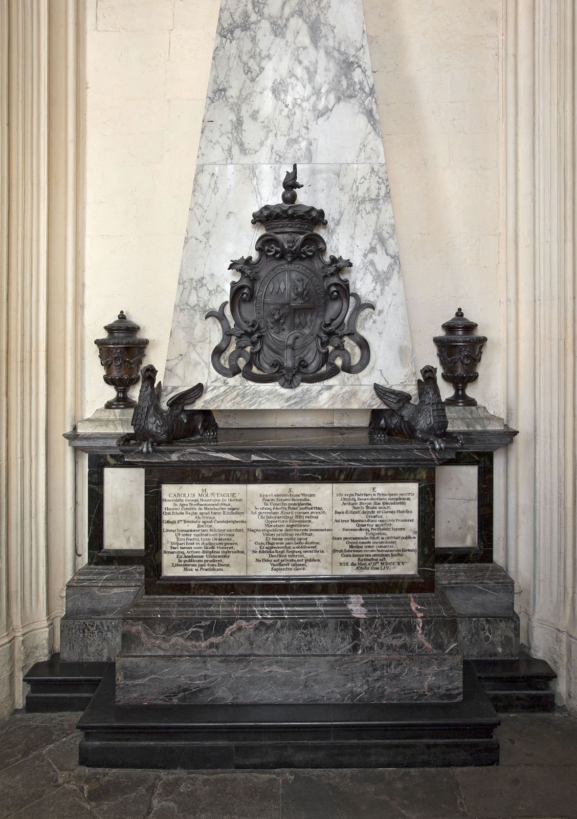 Charles Montague, 1st Earl of Halifax | Westminster Abbey