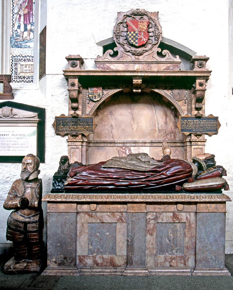 Mary, Lady Dudley and Lord Dudley | Westminster Abbey