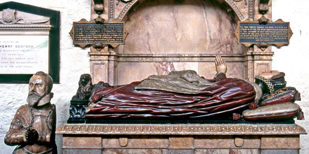 Mary, Lady Dudley and Lord Dudley | Westminster Abbey